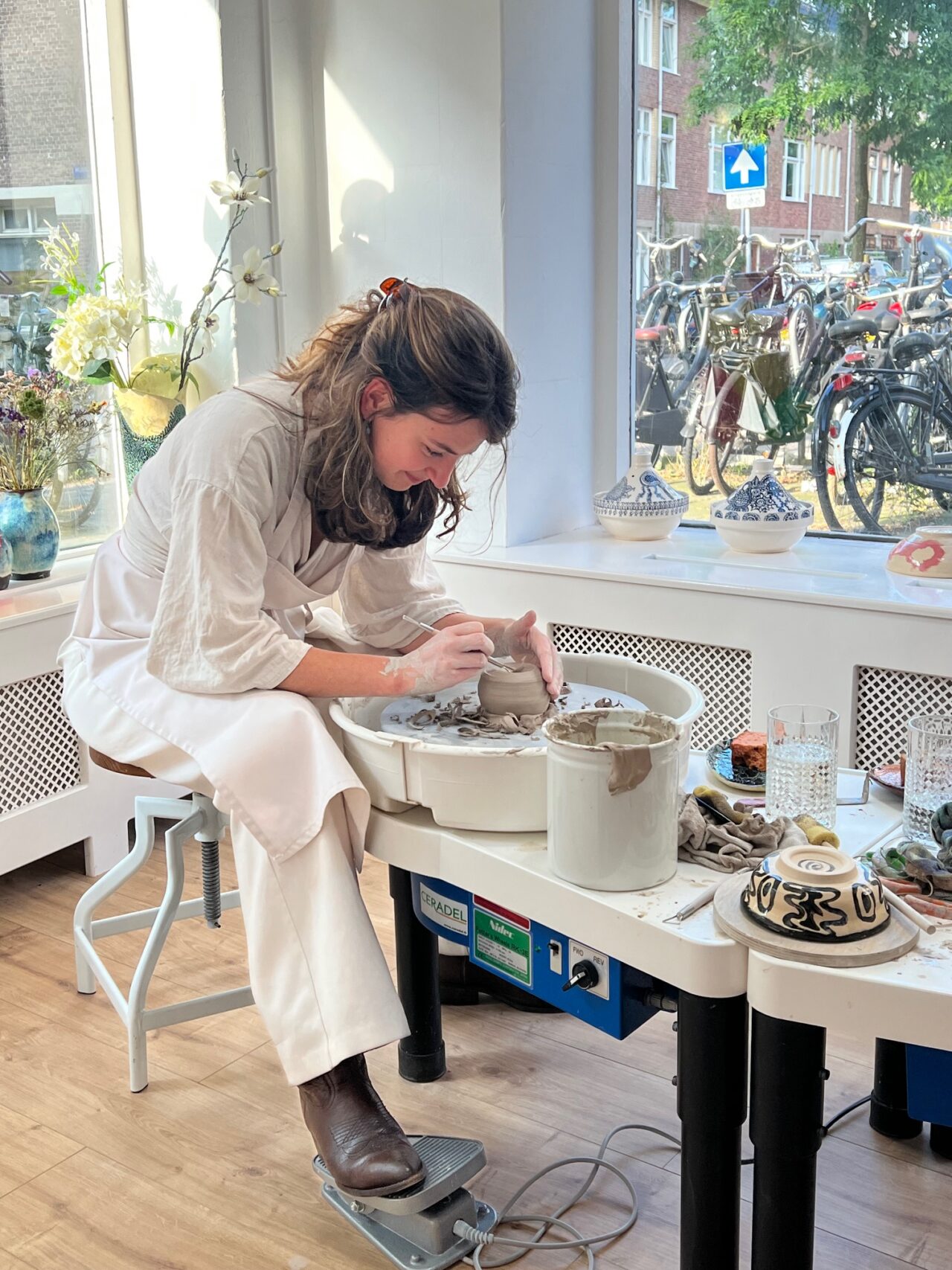 Pottenbakken workshops bij Studio Keramiek in Amsterdam